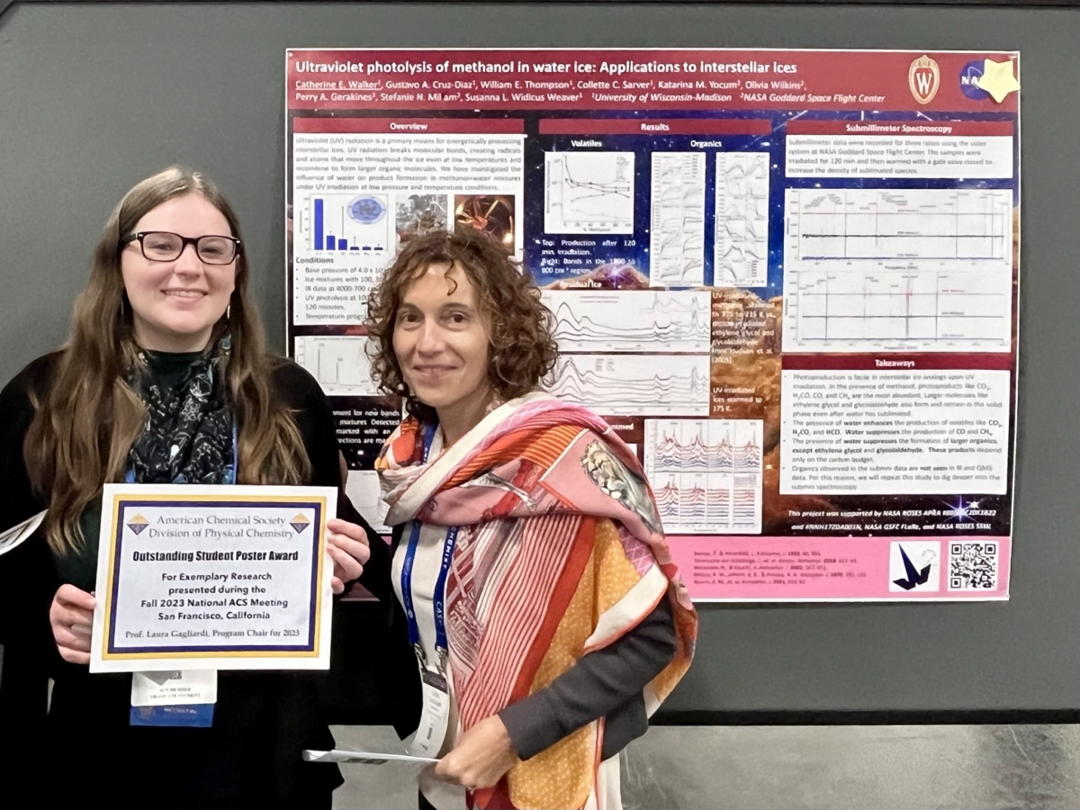 Fall 2023 ACS PHYS Poster Awardees - ACS Technical Division