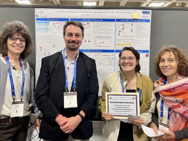 Fall 2023 ACS PHYS Poster Awardees - ACS Technical Division