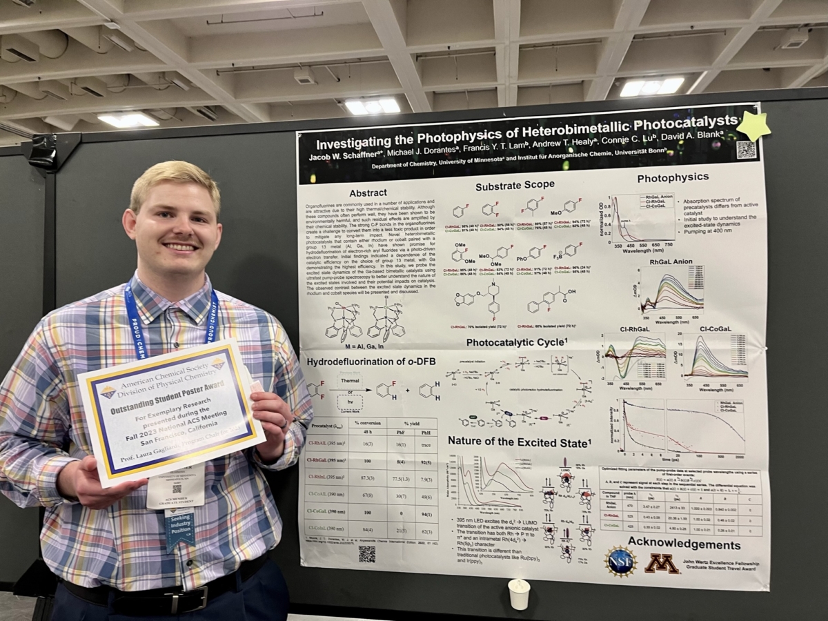 Fall 2023 ACS PHYS Poster Awardees - ACS Technical Division