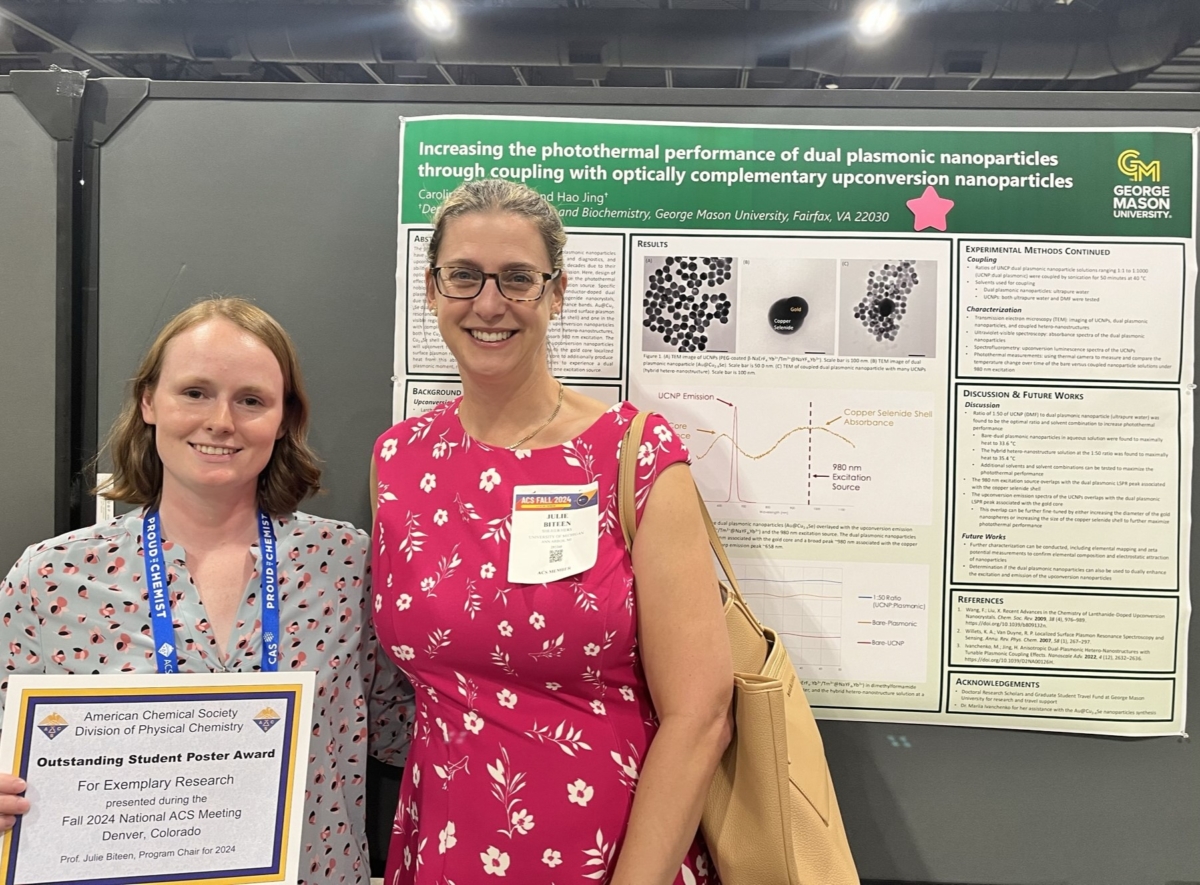Fall 2024 ACS PHYS Poster Awardees - ACS Technical Division