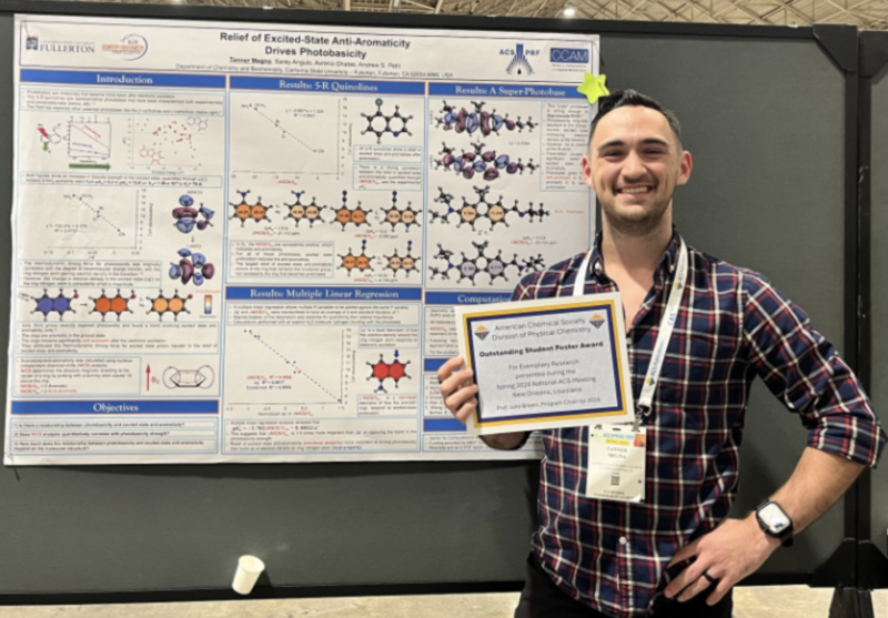 Spring 2024 ACS PHYS Poster Awardees - ACS Technical Division