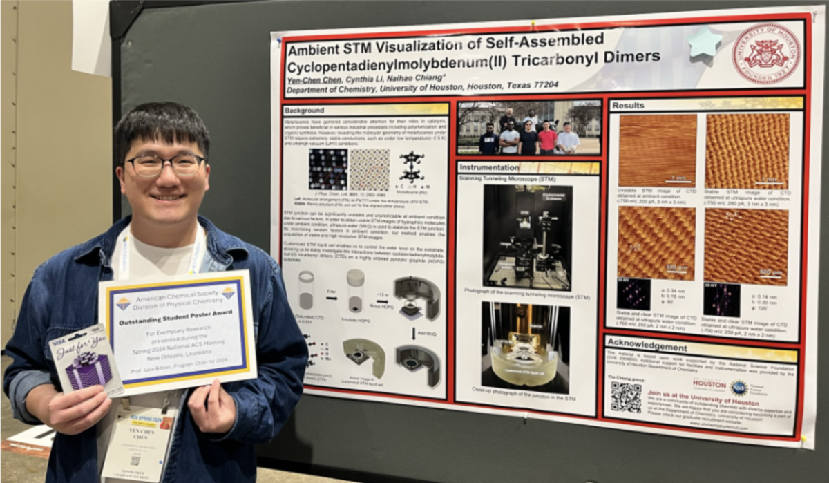 Spring 2024 ACS PHYS Poster Awardees - ACS Technical Division